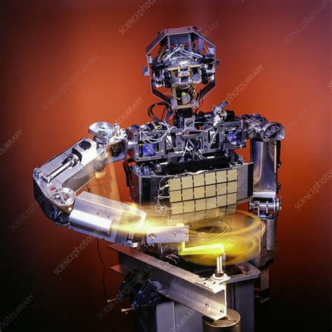 Cog Android Robot Stock Image C0199347 Science Photo Library