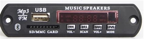 With USB SD MP Player Module Products From Sichuan Junhengtai Electronic Electric Appliance