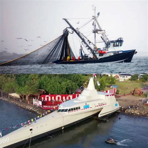 Yuk Lihat Gimana Kapal Ikan Modern Bikin Lautan Jadi Ladang Untung Yang