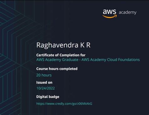 raghavendra k r on linkedin aws awscloud amazon technology