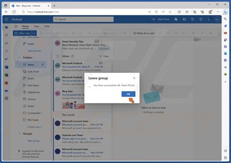 How To Delete A Group In Outlook