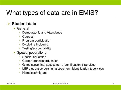 Ppt Emis 101 An Introduction To Emis Powerpoint Presentation Free Download Id 3894535