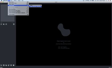 Napari Sairyscan Napari Plugin Sylvain Prigent