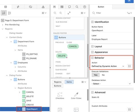 oracle apex on button click open url in a new tab vinish dev