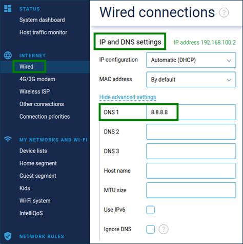 Ways To Add Custom DNS Servers Keenetic