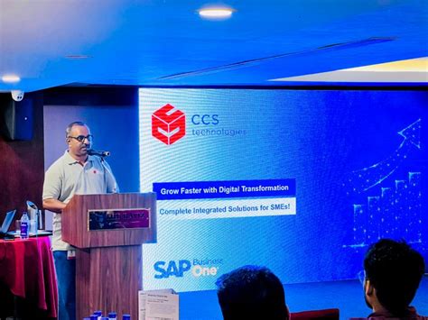 Ccs Technologies Pvt Ltd On Linkedin Sapbusinessone Sapb1 Ccstechnologies