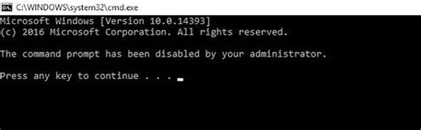 Απενεργοποιήστε το Command Prompt στα Windows 10 SecNews gr