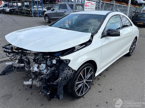 Disassembly Mercedes Cla Klasse Schadeautosnl