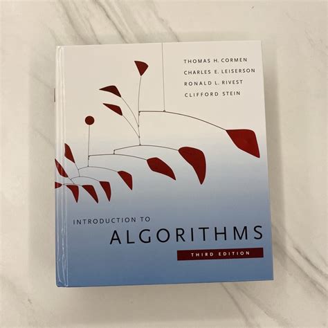 Introduction To Algorithms Third Edition 演算法聖經 書況良好近全新 資工領域 蝦皮購物