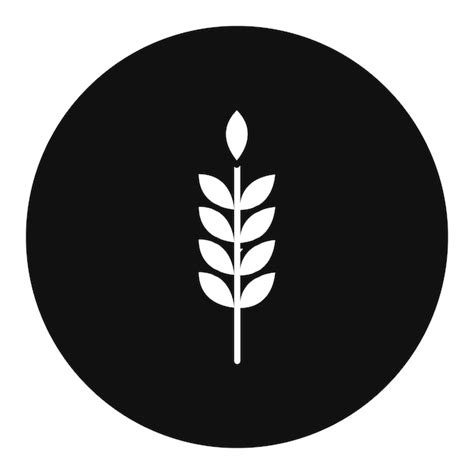 Premium Vector Wheat Vector Illustration