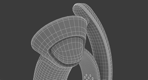 D Valve Index Controller TurboSquid