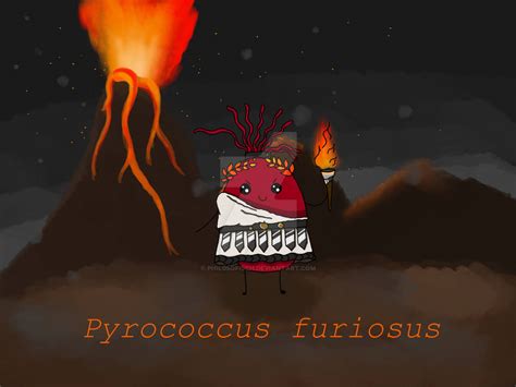 Pyrococcus Furiosus By Phil0sofisch On Deviantart