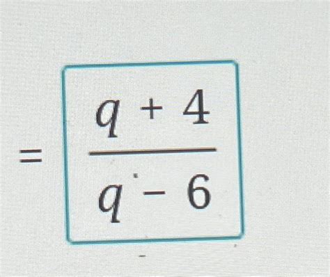 solved q 4q 6 ﻿is there more than one restriction on
