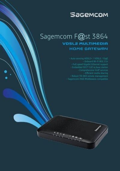 Sagemcom F St
