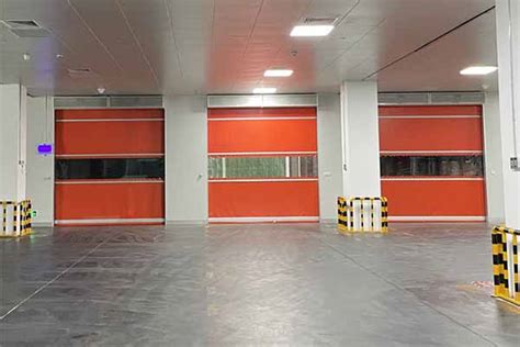 Fast Roller Shutter Door High Speed Door Seppes