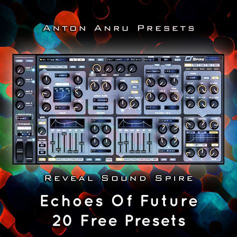 Reveal Sound Spire Free Dark Space Presets