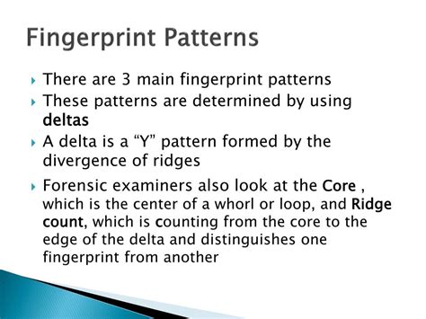 Ppt Fingerprint Analysis Powerpoint Presentation Free Download Id
