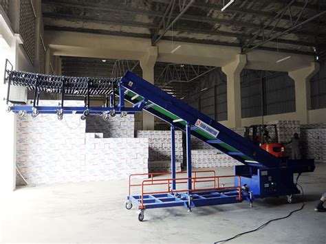 A Comprehensive Guide To Loading And Unloading Conveyor Systems