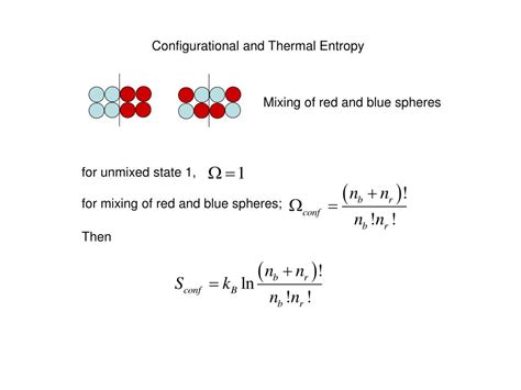 Ppt The Statistical Interpretation Of Entropy Powerpoint Presentation