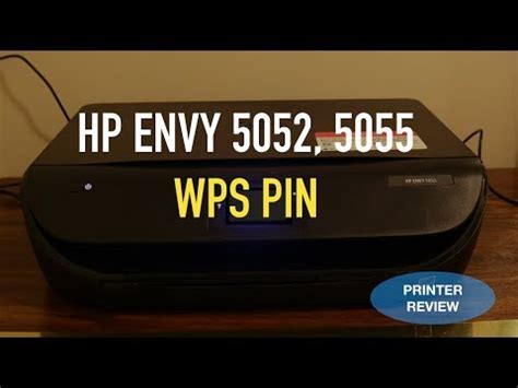 Wps Pin Hp Printer Guide Deskjet Officejet And Envy Models