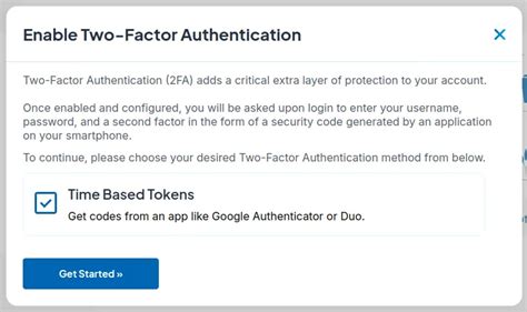 How To Enable Two Factor Authentication For Your Ssd Nodes Dashboard Ssd Nodes