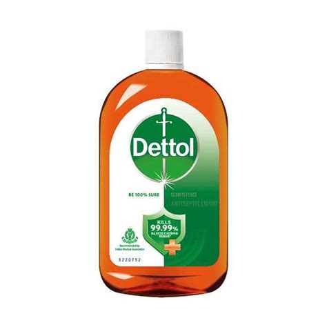 Dettol Antiseptic Liquid 1 Ltr Multimedicos