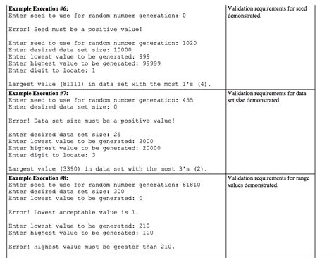 Solved Given An Integer Value To Serve As A Seed For The