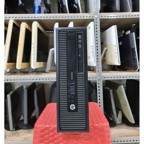 Jual PC HP ELITEDESK G SFF CORE I SSD GB RAM GB MURAH BANGET Shopee Indonesia
