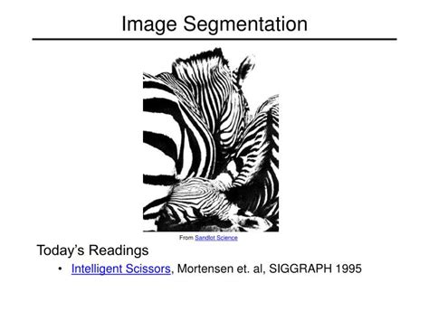 ppt image segmentation powerpoint presentation free download id