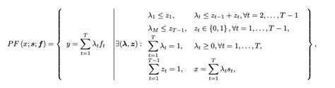 how to get started with modelling the following piecewise linear