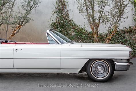 1963 Cadillac Series 62 Convertible Beverly Hills Car Club