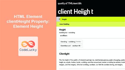 Html Element Offsetheight Property Element Offset Height Codelucky