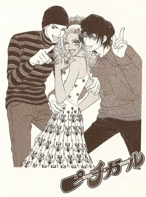 Peach Girl Toji At Lauren Brennan Blog