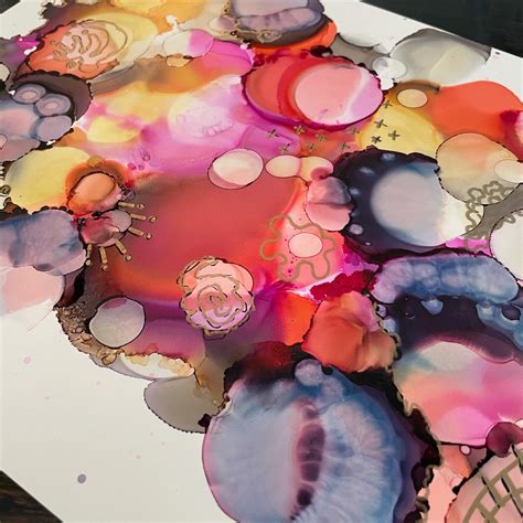 alcohol ink sample hibernate and create