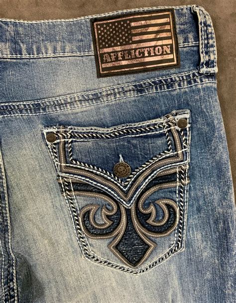 Shop Purchase Afflication Rock Revival Pants