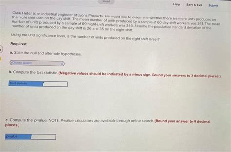 solved soved help save and exit submit clark heter is an