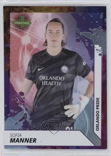 2024 Parkside Nwsl Vol 1 Shimmer 100 Sofia Manner 123 Rookie Rc Ebay