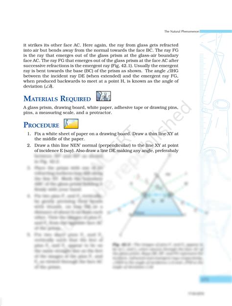 SOLUTION Ncert Science Lab Manual X Expt Studypool