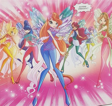 Winx Club Comic Dreamix By Dominickdr98 On Deviantart