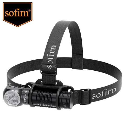 Налобный фонарь Sofirn HS41 4xSST20 4000-Люмен, 6500K (комплект с ...