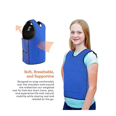 Weighted Compression Vest Small