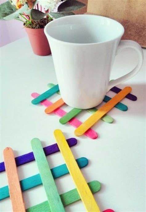 10 ایده جذاب برای ساخت کاردستی با چوب بستنی