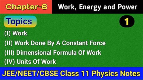 Work Done By A Variable Force Maths And Physics With Pandey Sir