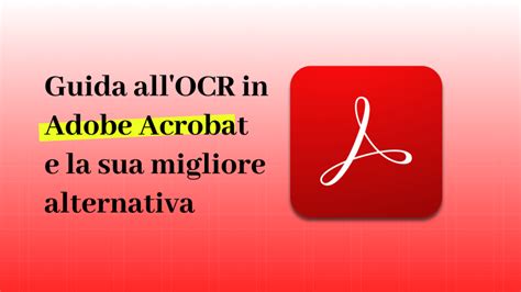 Guida Completa Allocr Di Adobe Acrobat Updf