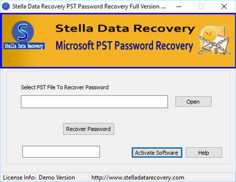 Unlock PST Password Download Review