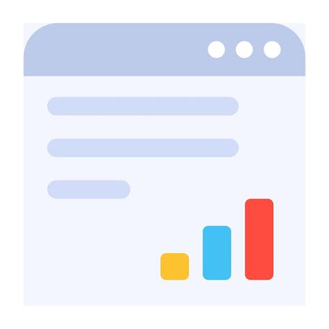 Premium Vector Modern Icon Of Data Analysis In Flat Style