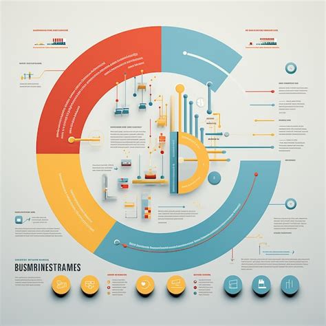 Premium Ai Image Infographic About Bussiness