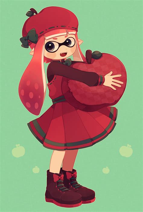 Splatoon Games Splatoon Inkling Game Art Li L Judd Joyreactor