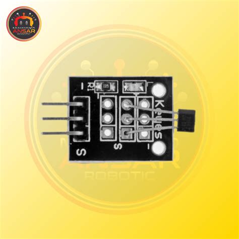 Mini Magnetic Hall Effect Sensor Board Ma Robotic Mini Magnetic Hall Effect Sensor Board Ma Robotic