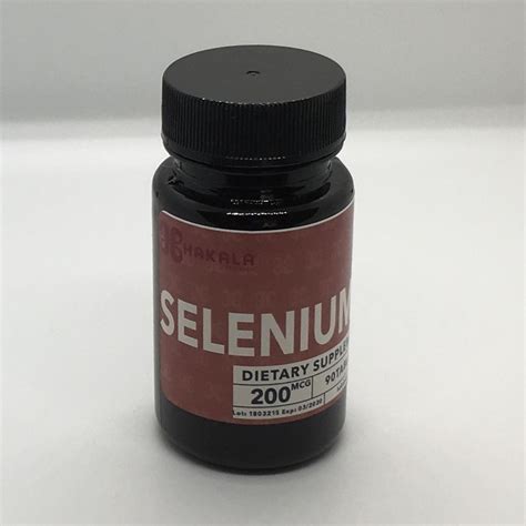 Selenium 200 Mcg 90 Tablets Stepping Stones Living Llc
